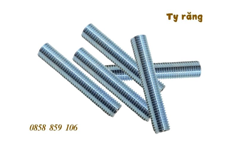 Ty treo 1m - Tyren giằng xà gồ kẽm suốt