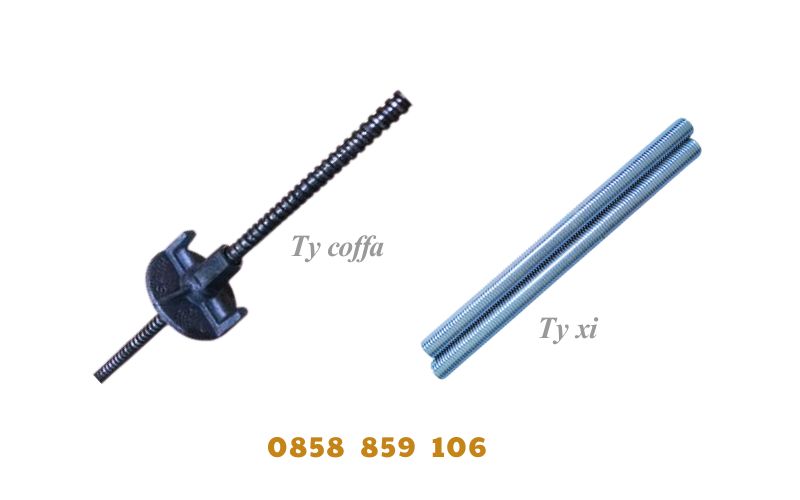 Thanh ren treo hay cây răng ty/ tyren nhuyễn