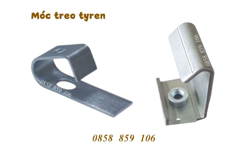 Móc treo tyren - Giá bán móc treo thanh ty răng mới nhất 2025